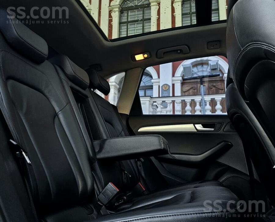 Black Audi Q5 2009 in Jelgava, with an engine capacity of 3.00 L and mileage of 246 thousand km for 9690 €, photo 16 on AUTOMOTO.COM.LV