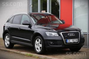 Melns Audi Q5 2009 Rīga, ar dzinēja tilpumu 2.00 L un nobraukumu 334 tūkst. km par 7495 €, foto 5 vietnē AUTOMOTO.COM.LV