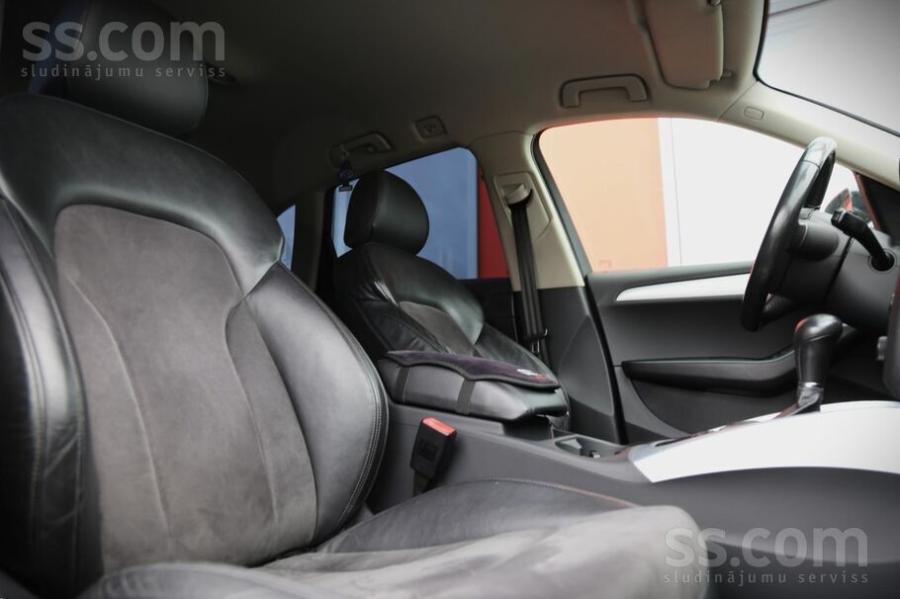 Melns Audi Q5 2009 Rīga, ar dzinēja tilpumu 2.00 L un nobraukumu 334 tūkst. km par 7495 €, foto 14 vietnē AUTOMOTO.COM.LV