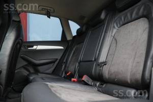 Melns Audi Q5 2009 Rīga, ar dzinēja tilpumu 2.00 L un nobraukumu 334 tūkst. km par 7495 €, foto 15 vietnē AUTOMOTO.COM.LV