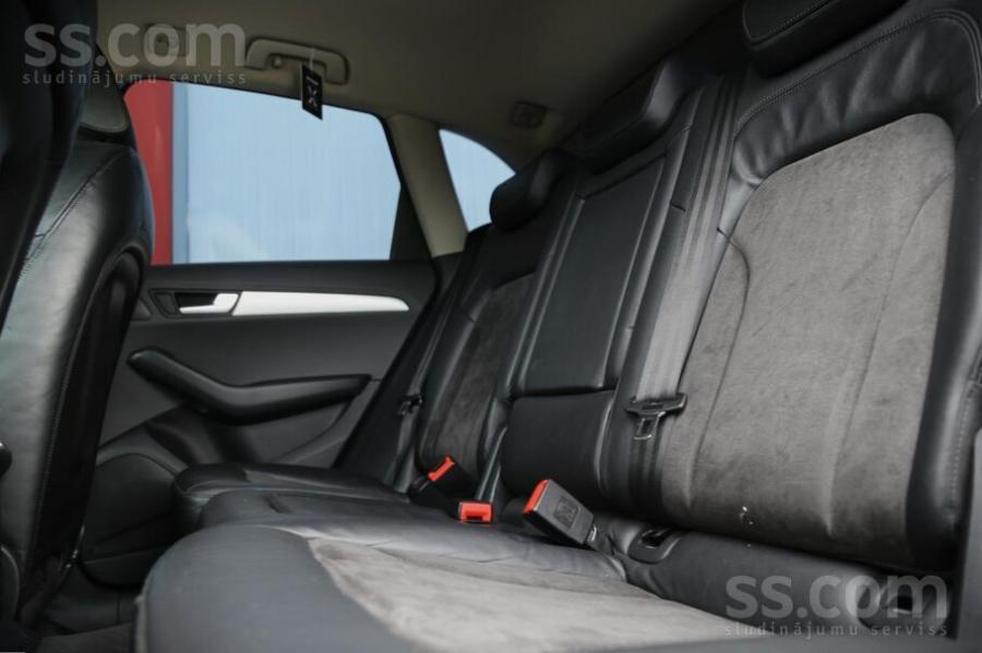 Melns Audi Q5 2009 Rīga, ar dzinēja tilpumu 2.00 L un nobraukumu 334 tūkst. km par 7495 €, foto 15 vietnē AUTOMOTO.COM.LV