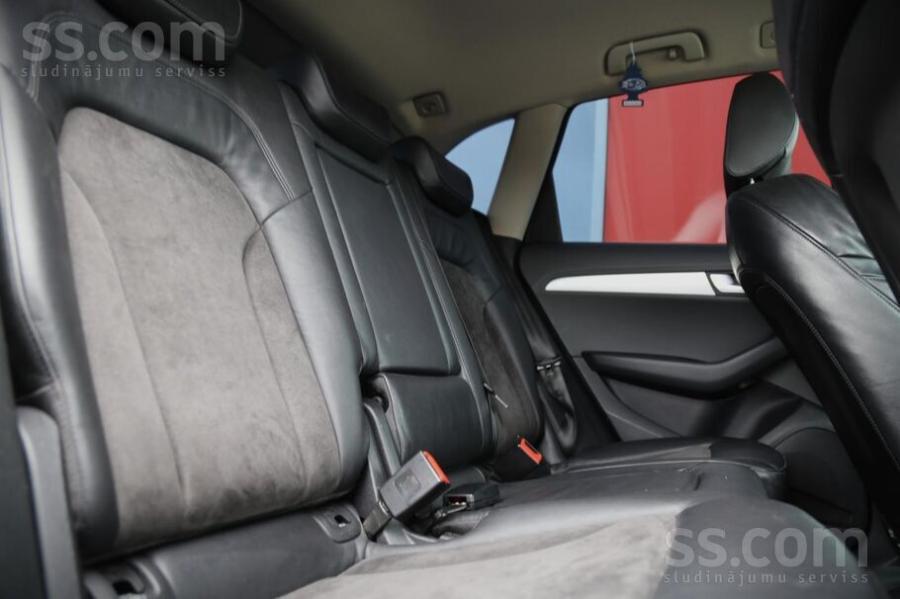 Melns Audi Q5 2009 Rīga, ar dzinēja tilpumu 2.00 L un nobraukumu 334 tūkst. km par 7495 €, foto 16 vietnē AUTOMOTO.COM.LV