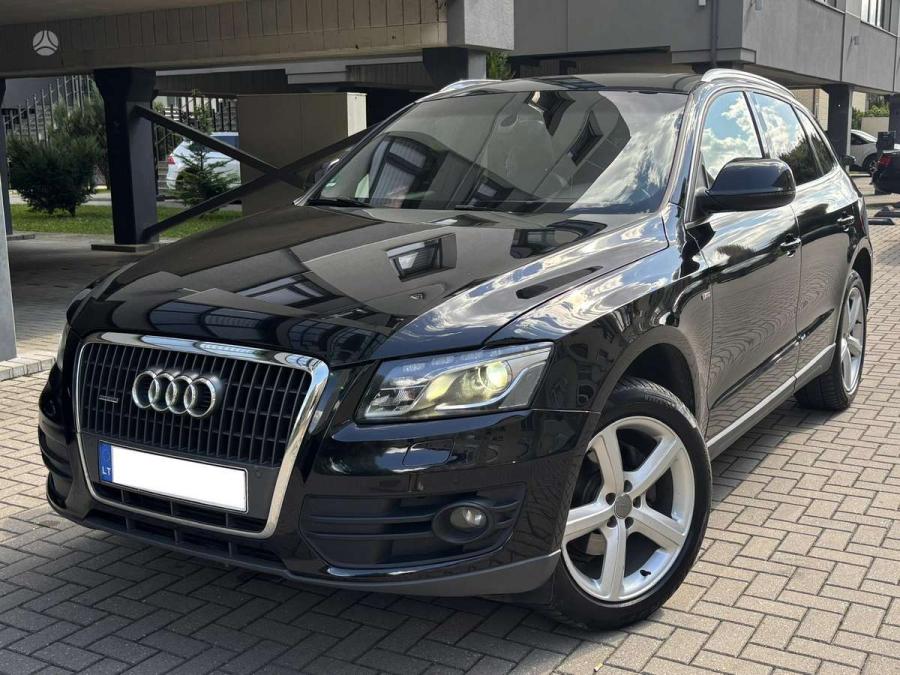 Black Audi Q5 2009 in Kaunas, with an engine capacity of 1.98 L and mileage of 300 thousand km for 6000 €, photo 3 on AUTOMOTO.COM.LV