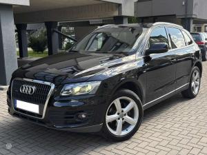 Black Audi Q5 2009 in Kaunas, with an engine capacity of 1.98 L and mileage of 300 thousand km for 6000 €, photo 7 on AUTOMOTO.COM.LV