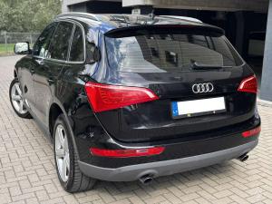 Black Audi Q5 2009 in Kaunas, with an engine capacity of 1.98 L and mileage of 300 thousand km for 6000 €, photo 8 on AUTOMOTO.COM.LV
