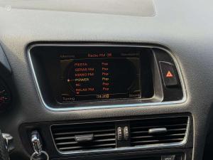 Black Audi Q5 2009 in Kaunas, with an engine capacity of 1.98 L and mileage of 300 thousand km for 6000 €, photo 15 on AUTOMOTO.COM.LV