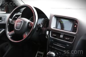 Black Audi Q5 2009 in Riga, with an engine capacity of 2.00 L and mileage of 230 thousand km for 6995 €, photo 13 on AUTOMOTO.COM.LV