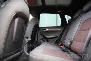 Black Audi Q5 2009 in Riga, with an engine capacity of 2.00 L and mileage of 230 thousand km for 6995 €, photo 16 on AUTOMOTO.COM.LV