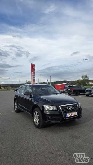 Black Audi Q5 2009 in Kaunas, with an engine capacity of 2.00 L and mileage of 320 thousand km for 6650 €, photo  on AUTOMOTO.COM.LV