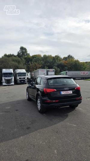 Black Audi Q5 2009 in Kaunas, with an engine capacity of 2.00 L and mileage of 320 thousand km for 6650 €, photo 7 on AUTOMOTO.COM.LV