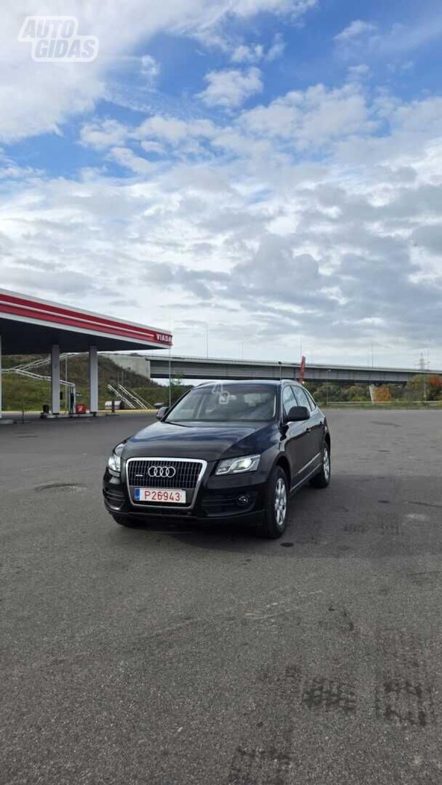 Black Audi Q5 2009 in Kaunas, with an engine capacity of 2.00 L and mileage of 320 thousand km for 6650 €, photo 11 on AUTOMOTO.COM.LV