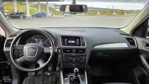 Black Audi Q5 2009 in Kaunas, with an engine capacity of 2.00 L and mileage of 320 thousand km for 6650 €, photo 14 on AUTOMOTO.COM.LV