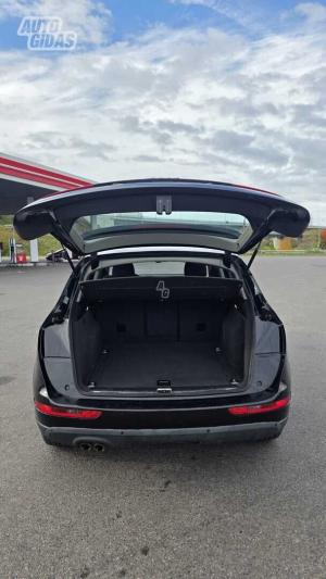 Black Audi Q5 2009 in Kaunas, with an engine capacity of 2.00 L and mileage of 320 thousand km for 6650 €, photo 20 on AUTOMOTO.COM.LV