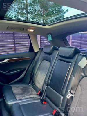 Black Audi Q5 2009 in Jekabpils, with an engine capacity of 3.00 L and mileage of 285 thousand km for 9200 €, photo 4 on AUTOMOTO.COM.LV
