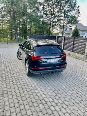 Black Audi Q5 2009 in Jekabpils, with an engine capacity of 3.00 L and mileage of 285 thousand km for 9200 €, photo 6 on AUTOMOTO.COM.LV