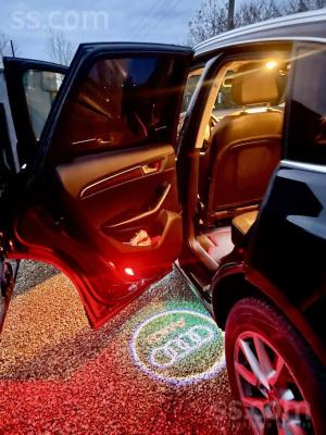 Black Audi Q5 2009 in Jekabpils, with an engine capacity of 3.00 L and mileage of 285 thousand km for 9200 €, photo 9 on AUTOMOTO.COM.LV