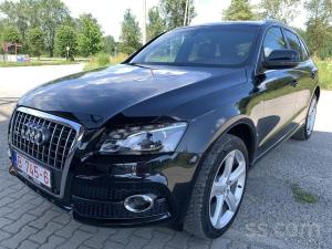 Black Audi Q5 2010 in Ogre, with an engine capacity of 2.00 L and mileage of 218 thousand km for 10570 €, photo 3 on AUTOMOTO.COM.LV