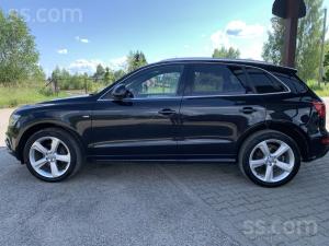 Black Audi Q5 2010 in Ogre, with an engine capacity of 2.00 L and mileage of 218 thousand km for 10570 €, photo 4 on AUTOMOTO.COM.LV