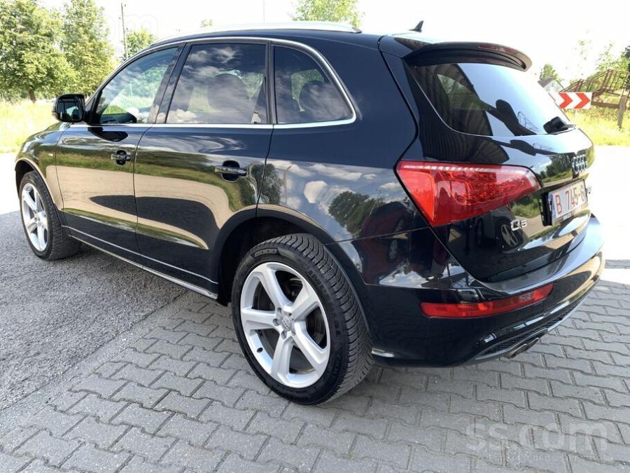 Black Audi Q5 2010 in Ogre, with an engine capacity of 2.00 L and mileage of 218 thousand km for 10570 €, photo 5 on AUTOMOTO.COM.LV