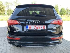 Black Audi Q5 2010 in Ogre, with an engine capacity of 2.00 L and mileage of 218 thousand km for 10570 €, photo 6 on AUTOMOTO.COM.LV