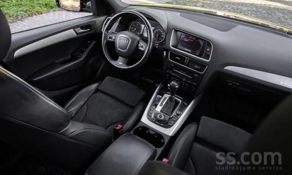 Melns Audi Q5 2010 Jelgava, ar dzinēja tilpumu 2.00 L un nobraukumu 185 tūkst. km par 12700 €, foto 11 vietnē AUTOMOTO.COM.LV