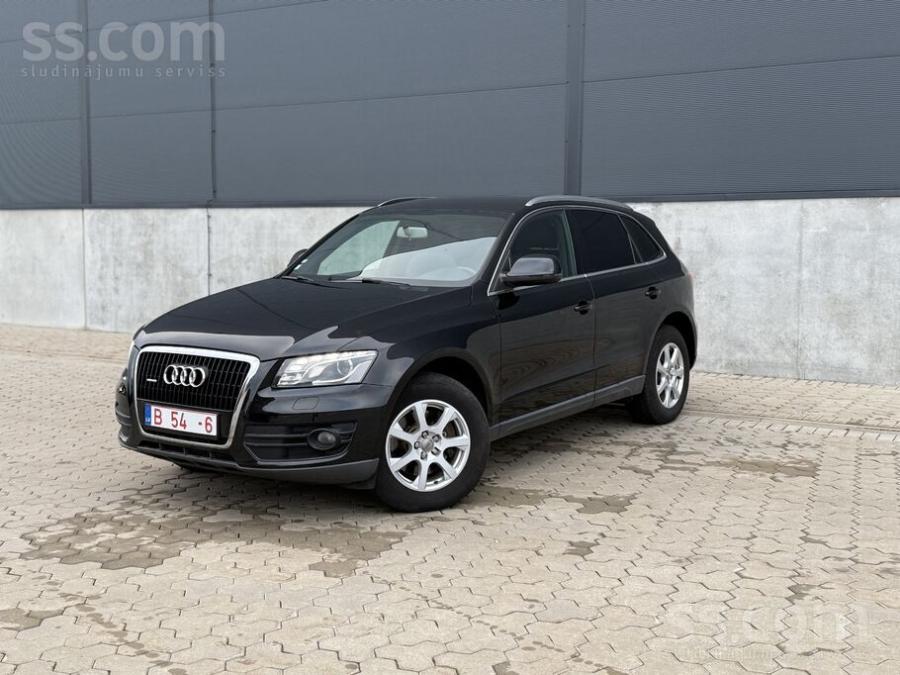 Melns Audi Q5 2010 Rīga, ar dzinēja tilpumu 3.00 L un nobraukumu 299 tūkst. km par 9900 €, foto 7 vietnē AUTOMOTO.COM.LV