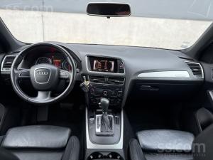 Melns Audi Q5 2010 Rīga, ar dzinēja tilpumu 3.00 L un nobraukumu 299 tūkst. km par 9900 €, foto 8 vietnē AUTOMOTO.COM.LV