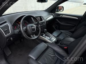 Melns Audi Q5 2010 Rīga, ar dzinēja tilpumu 3.00 L un nobraukumu 299 tūkst. km par 9900 €, foto 9 vietnē AUTOMOTO.COM.LV