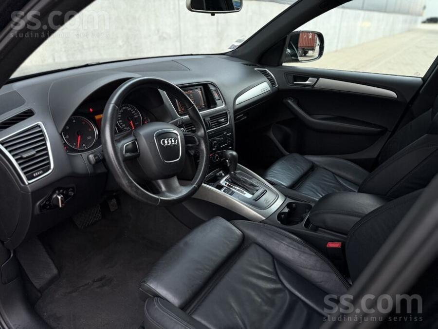 Melns Audi Q5 2010 Rīga, ar dzinēja tilpumu 3.00 L un nobraukumu 299 tūkst. km par 9900 €, foto 9 vietnē AUTOMOTO.COM.LV