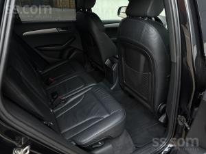 Melns Audi Q5 2010 Rīga, ar dzinēja tilpumu 3.00 L un nobraukumu 299 tūkst. km par 9900 €, foto 11 vietnē AUTOMOTO.COM.LV