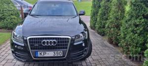 Black Audi Q5 2010 in Jelgava, with an engine capacity of 2.00 L and mileage of 324 thousand km for 11500 €, photo 4 on AUTOMOTO.COM.LV