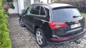 Black Audi Q5 2010 in Jelgava, with an engine capacity of 2.00 L and mileage of 324 thousand km for 11500 €, photo 5 on AUTOMOTO.COM.LV