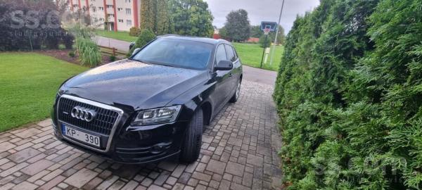 Melns Audi Q5 2010 Jelgava, ar dzinēja tilpumu 2.00 L un nobraukumu 324 tūkst. km par 11500 €, foto 3 vietnē AUTOMOTO.COM.LV