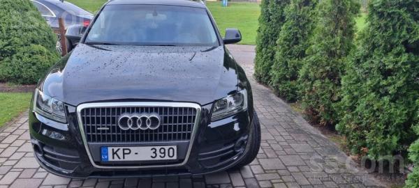 Melns Audi Q5 2010 Jelgava, ar dzinēja tilpumu 2.00 L un nobraukumu 324 tūkst. km par 11500 €, foto 4 vietnē AUTOMOTO.COM.LV