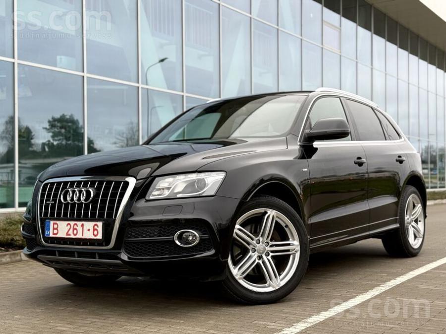 Melns Audi Q5 2010 Rēzekne, ar dzinēja tilpumu 3.00 L un nobraukumu 244 tūkst. km par 9990 €, foto 2 vietnē AUTOMOTO.COM.LV