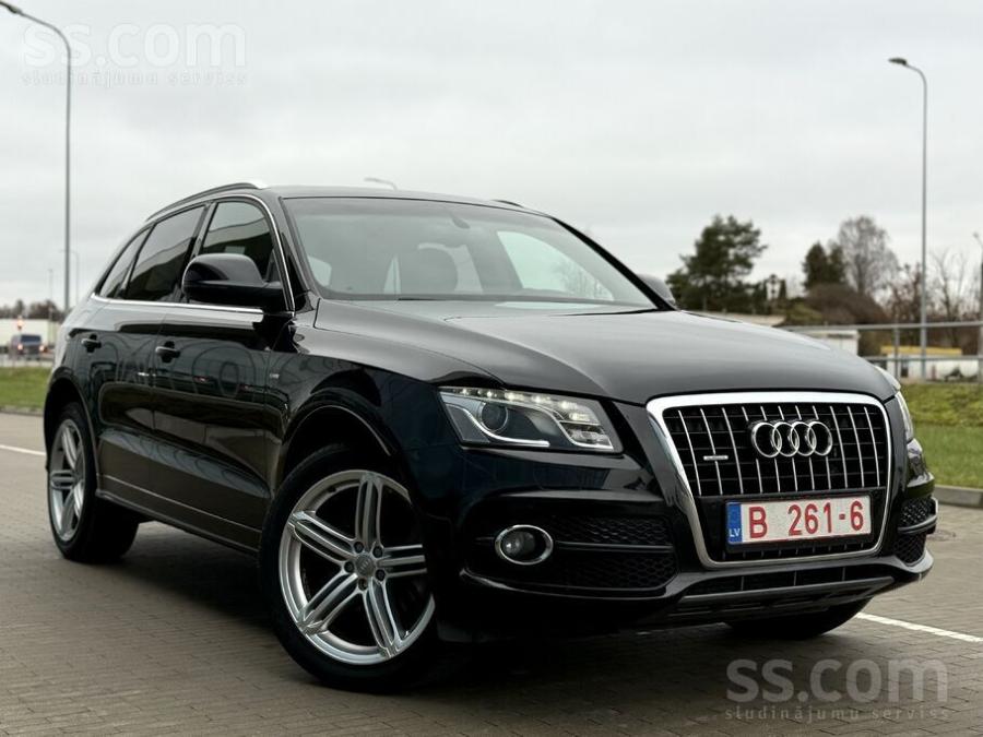 Melns Audi Q5 2010 Rēzekne, ar dzinēja tilpumu 3.00 L un nobraukumu 244 tūkst. km par 9990 €, foto 3 vietnē AUTOMOTO.COM.LV