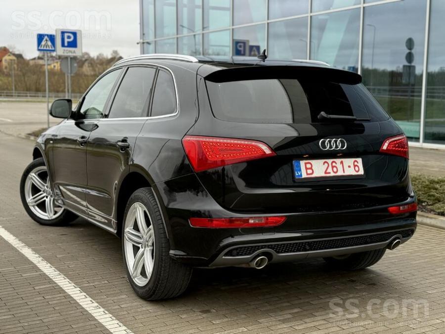 Melns Audi Q5 2010 Rēzekne, ar dzinēja tilpumu 3.00 L un nobraukumu 244 tūkst. km par 9990 €, foto 4 vietnē AUTOMOTO.COM.LV