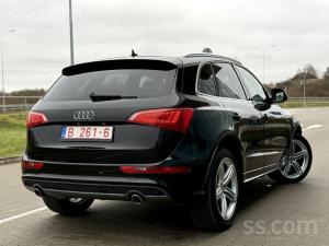 Melns Audi Q5 2010 Rēzekne, ar dzinēja tilpumu 3.00 L un nobraukumu 244 tūkst. km par 9990 €, foto 5 vietnē AUTOMOTO.COM.LV