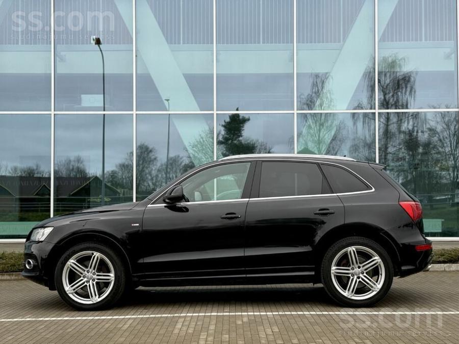 Melns Audi Q5 2010 Rēzekne, ar dzinēja tilpumu 3.00 L un nobraukumu 244 tūkst. km par 9990 €, foto 6 vietnē AUTOMOTO.COM.LV