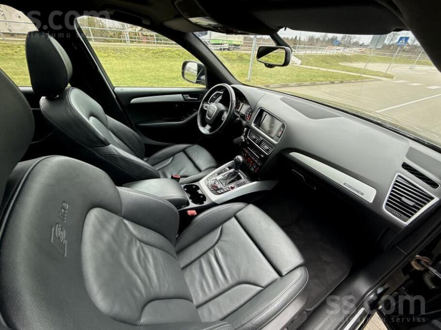 Melns Audi Q5 2010 Rēzekne, ar dzinēja tilpumu 3.00 L un nobraukumu 244 tūkst. km par 9990 €, foto 11 vietnē AUTOMOTO.COM.LV