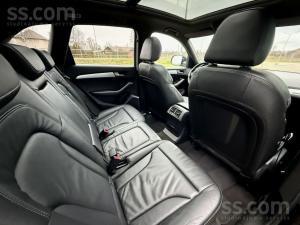 Melns Audi Q5 2010 Rēzekne, ar dzinēja tilpumu 3.00 L un nobraukumu 244 tūkst. km par 9990 €, foto 12 vietnē AUTOMOTO.COM.LV