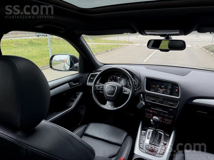Melns Audi Q5 2010 Rēzekne, ar dzinēja tilpumu 3.00 L un nobraukumu 244 tūkst. km par 9990 €, foto 14 vietnē AUTOMOTO.COM.LV