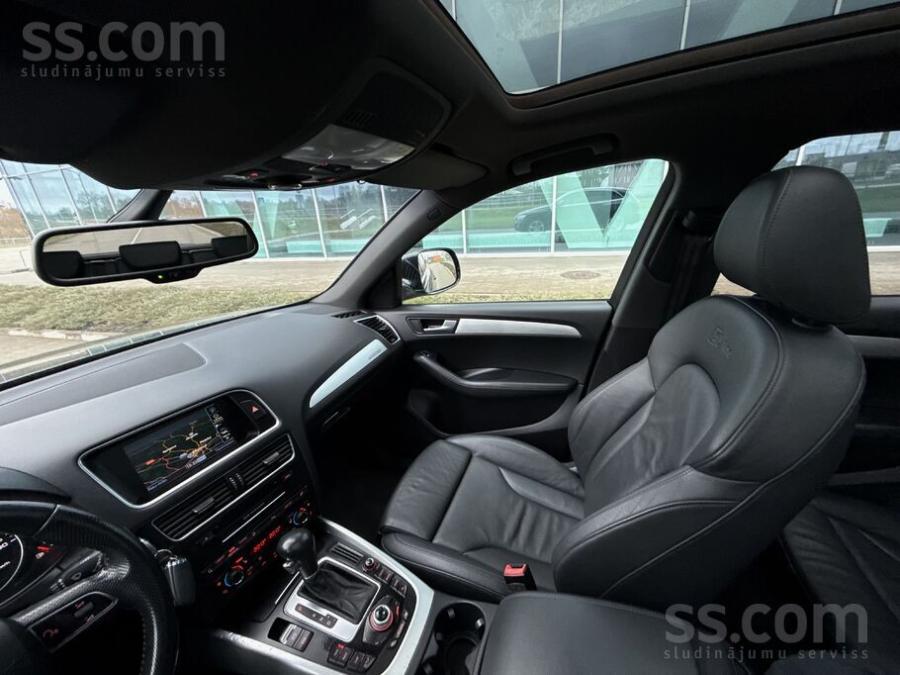 Melns Audi Q5 2010 Rēzekne, ar dzinēja tilpumu 3.00 L un nobraukumu 244 tūkst. km par 9990 €, foto 15 vietnē AUTOMOTO.COM.LV