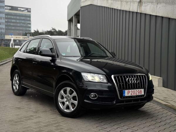 Black Audi Q5 2010 in Vilnius, with an engine capacity of 2.97 L and mileage of 244 thousand km for 9600 €, photo 1 on AUTOMOTO.COM.LV