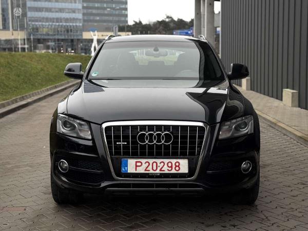 Black Audi Q5 2010 in Vilnius, with an engine capacity of 2.97 L and mileage of 244 thousand km for 9600 €, photo 2 on AUTOMOTO.COM.LV