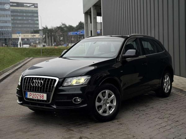 Black Audi Q5 2010 in Vilnius, with an engine capacity of 2.97 L and mileage of 244 thousand km for 9600 €, photo 3 on AUTOMOTO.COM.LV