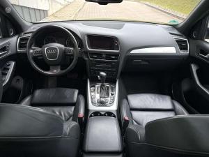 Black Audi Q5 2010 in Vilnius, with an engine capacity of 2.97 L and mileage of 244 thousand km for 9600 €, photo 11 on AUTOMOTO.COM.LV