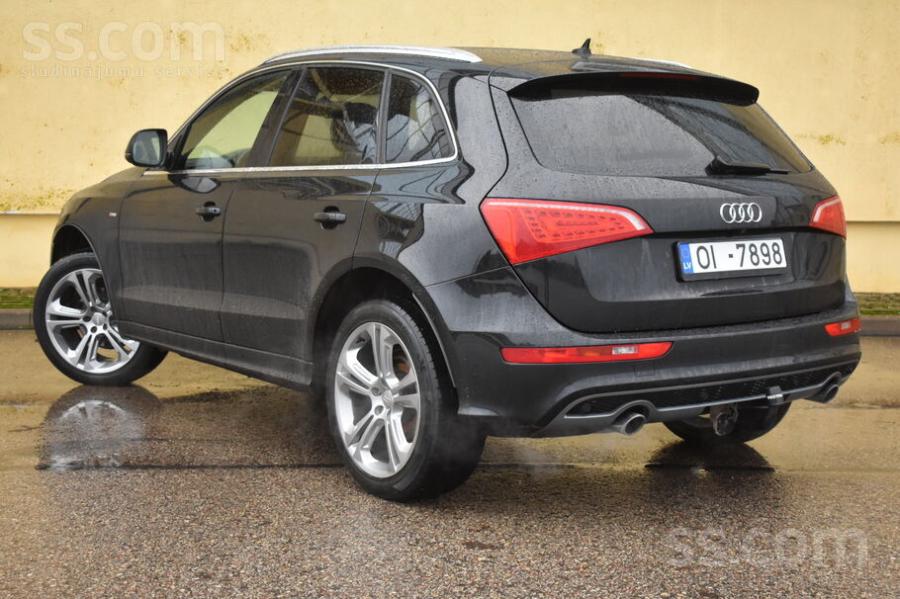 Melns Audi Q5 2010 Talsi, ar dzinēja tilpumu 2.00 L un nobraukumu 176 tūkst. km par 9500 €, foto 2 vietnē AUTOMOTO.COM.LV