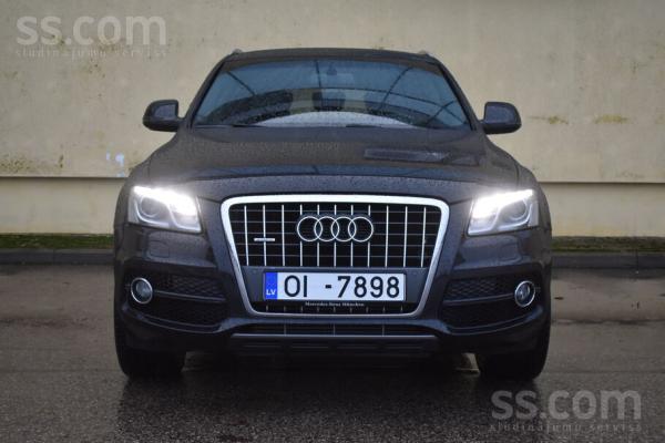 Melns Audi Q5 2010 Talsi, ar dzinēja tilpumu 2.00 L un nobraukumu 176 tūkst. km par 9500 €, foto 3 vietnē AUTOMOTO.COM.LV
