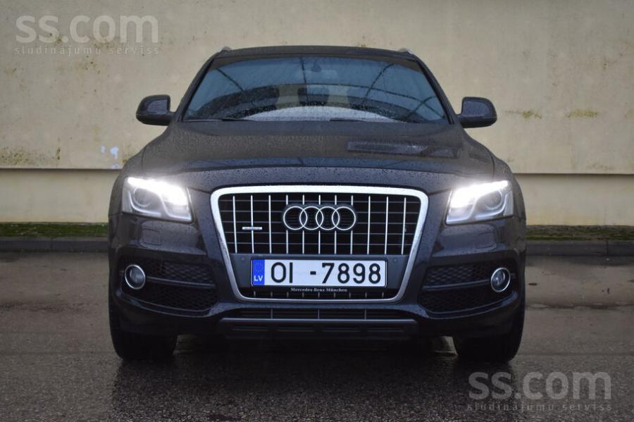 Melns Audi Q5 2010 Talsi, ar dzinēja tilpumu 2.00 L un nobraukumu 176 tūkst. km par 9500 €, foto 3 vietnē AUTOMOTO.COM.LV